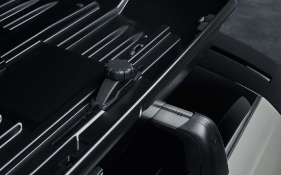 Roof Box, Performance, High-Gloss Black. Porsche Centre Brighton Shop