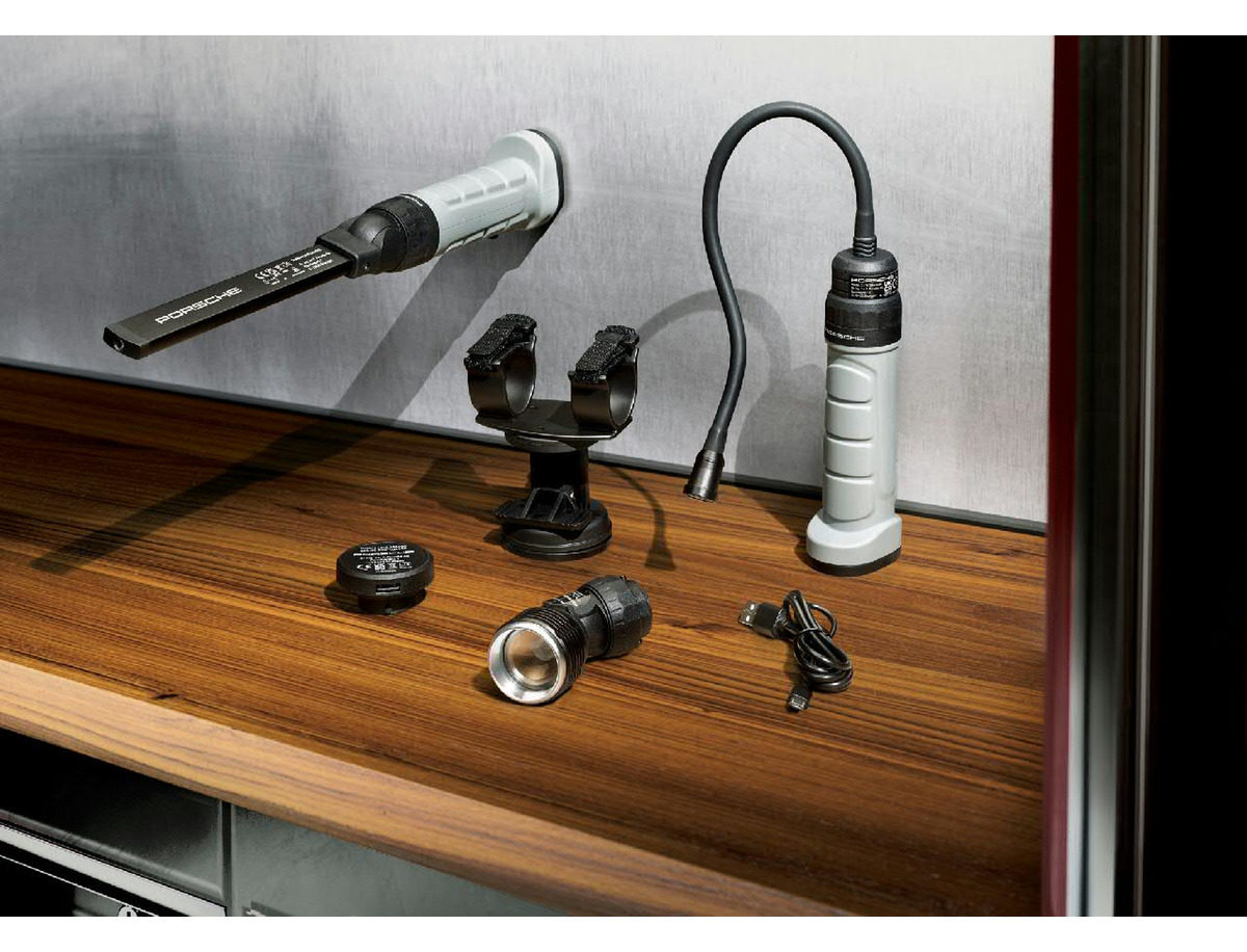 LED Light / Torch Set, Home, Garage, or Workshop. Porsche Centre ...