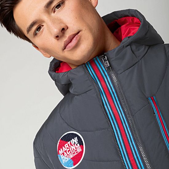 Jacket, Quilted, MARTINI RACING, Dark Blue, Mens. Porsche Centre ...