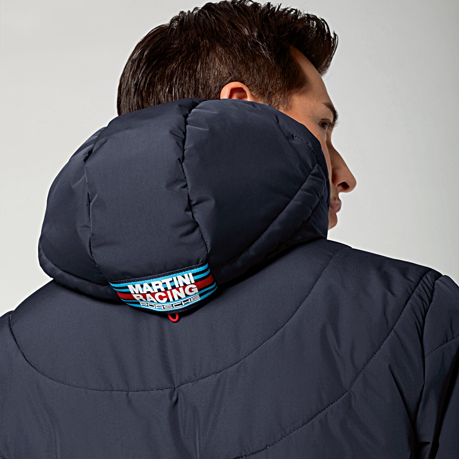 Jacket, Quilted, MARTINI RACING, Dark Blue, Mens. Porsche Centre ...
