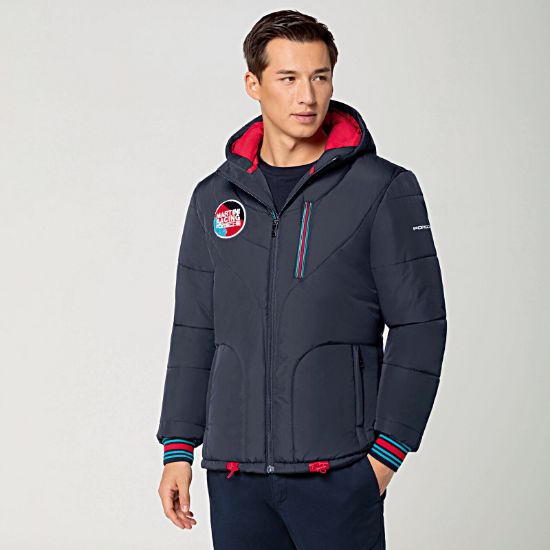 Jacket, Quilted, MARTINI RACING, Dark Blue, Mens. Porsche Centre ...