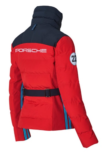 Jacket, Quilted, Martini Racing, Ladies. Porsche Centre Brighton Shop