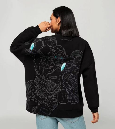 Sweatshirt, Transformers: Rise of the Beasts x Porsche. Porsche Centre ...