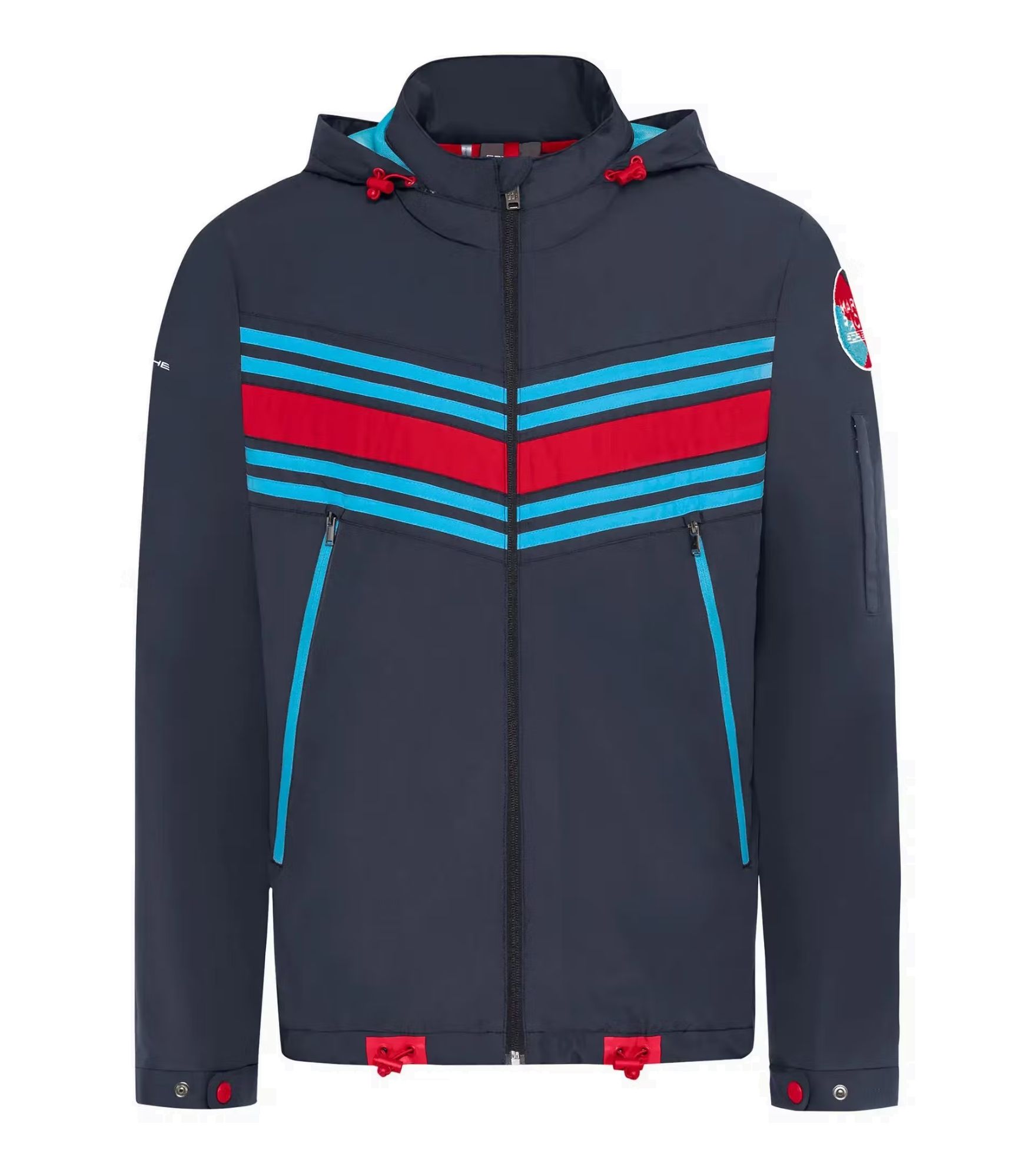 Jacket, Windbreaker, MARTINI RACING®, Mens. Porsche Centre Brighton Shop
