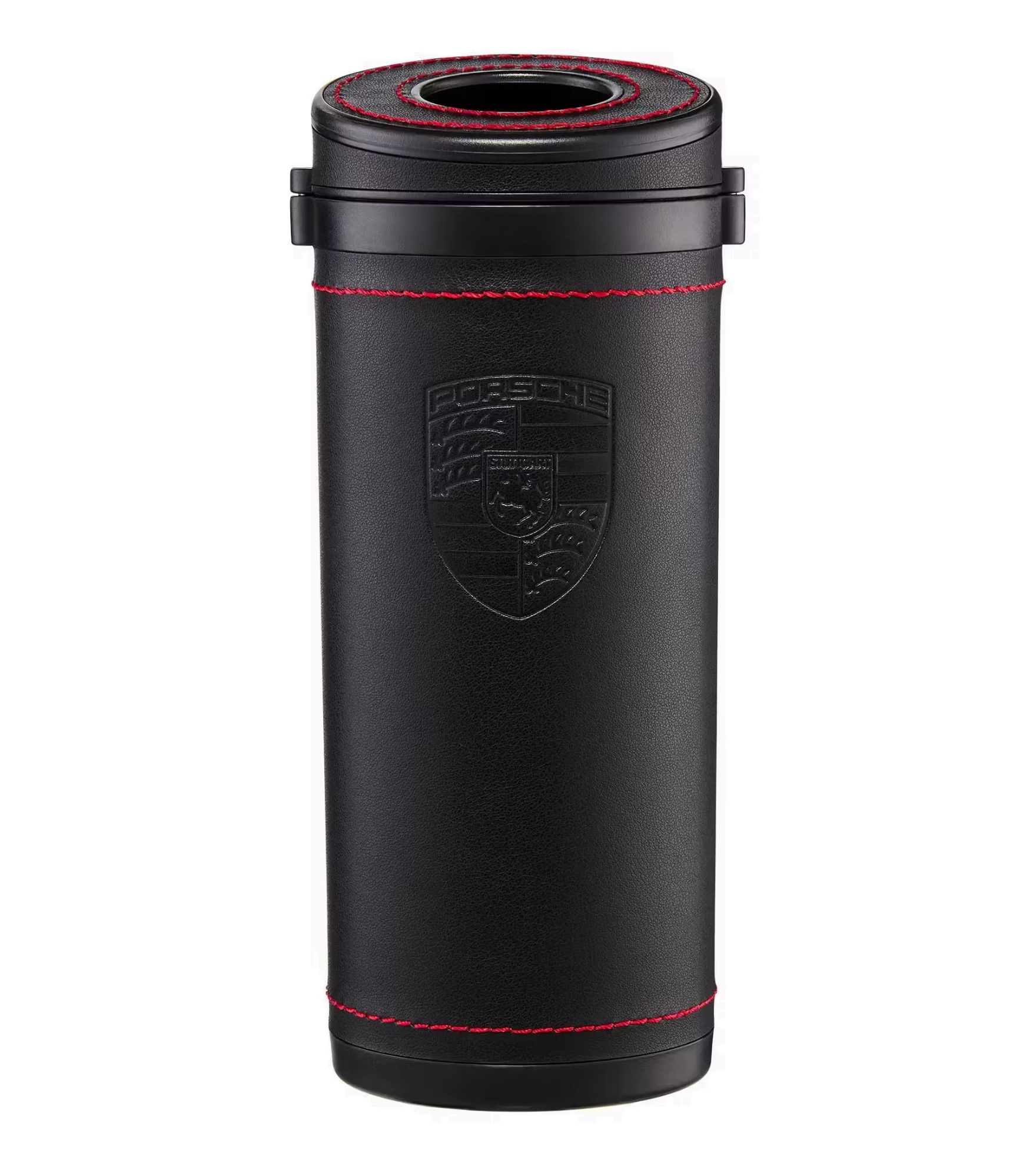 Tissue Box, Porsche Crest, Leather. Porsche Centre Brighton Shop