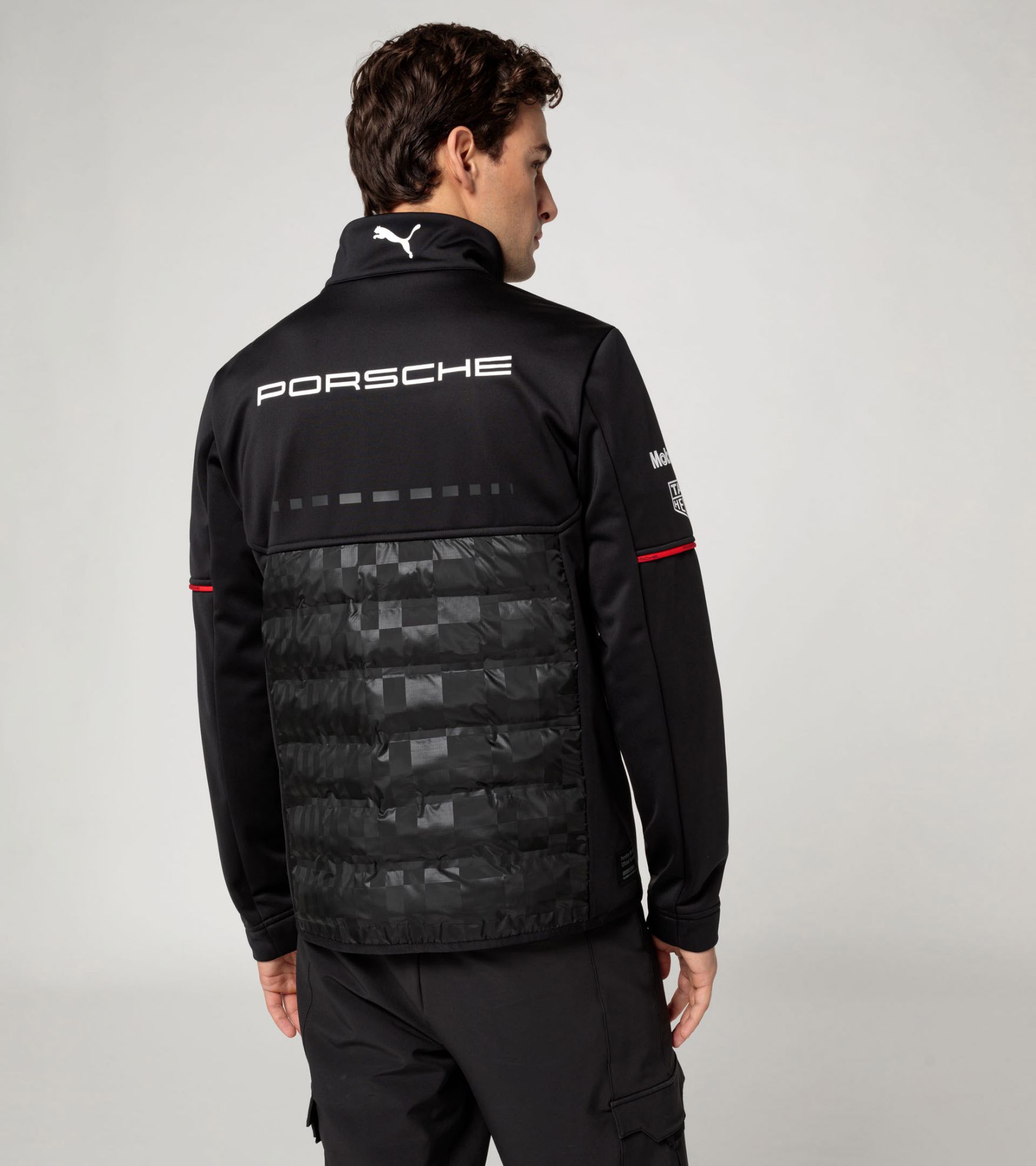 Porsche Men's Motorsport Jacket. Porsche Centre Brighton Shop